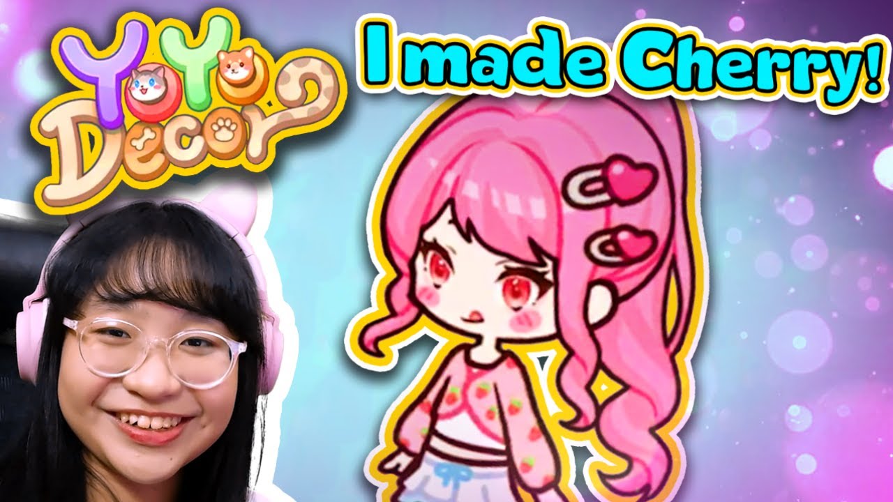 I Played YOYO Decor and made CHERRY!!! - YOYO Decor Dress Up Games ...