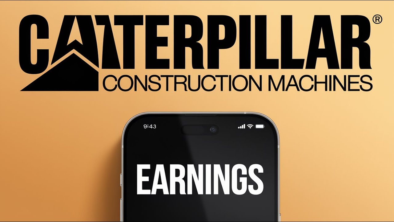 Caterpillar Stock EXPLODES 24% in 2024 - What's Next? - YouTube