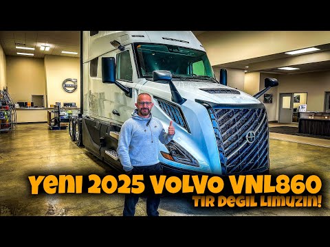 Yeni 2025 VOLVO VNL860 | Tır Degil Limuzin!