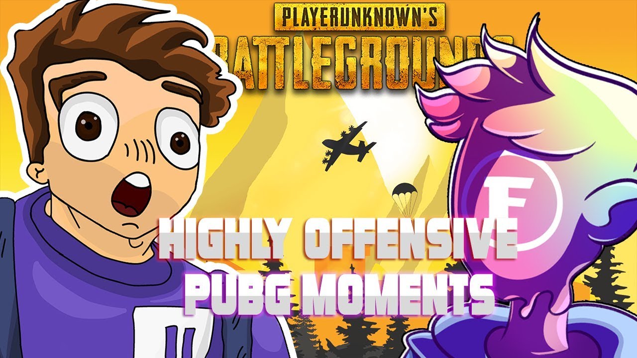 Shroud Reacts to Fitz "HIGHLY OFFENSIVE PUBG MOMENTS" - YouTube