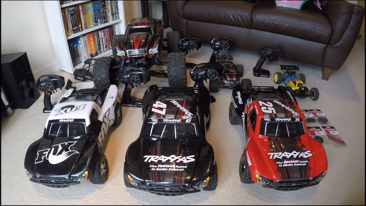 RC Collection Part 1 Traxxas Slash OVERVIEW - YouTube