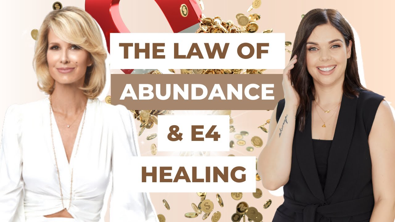 THE LAW OF ABUNDANCE & E4 HEALING WITH DR ERIN HASKELL | Emma Mumford ...