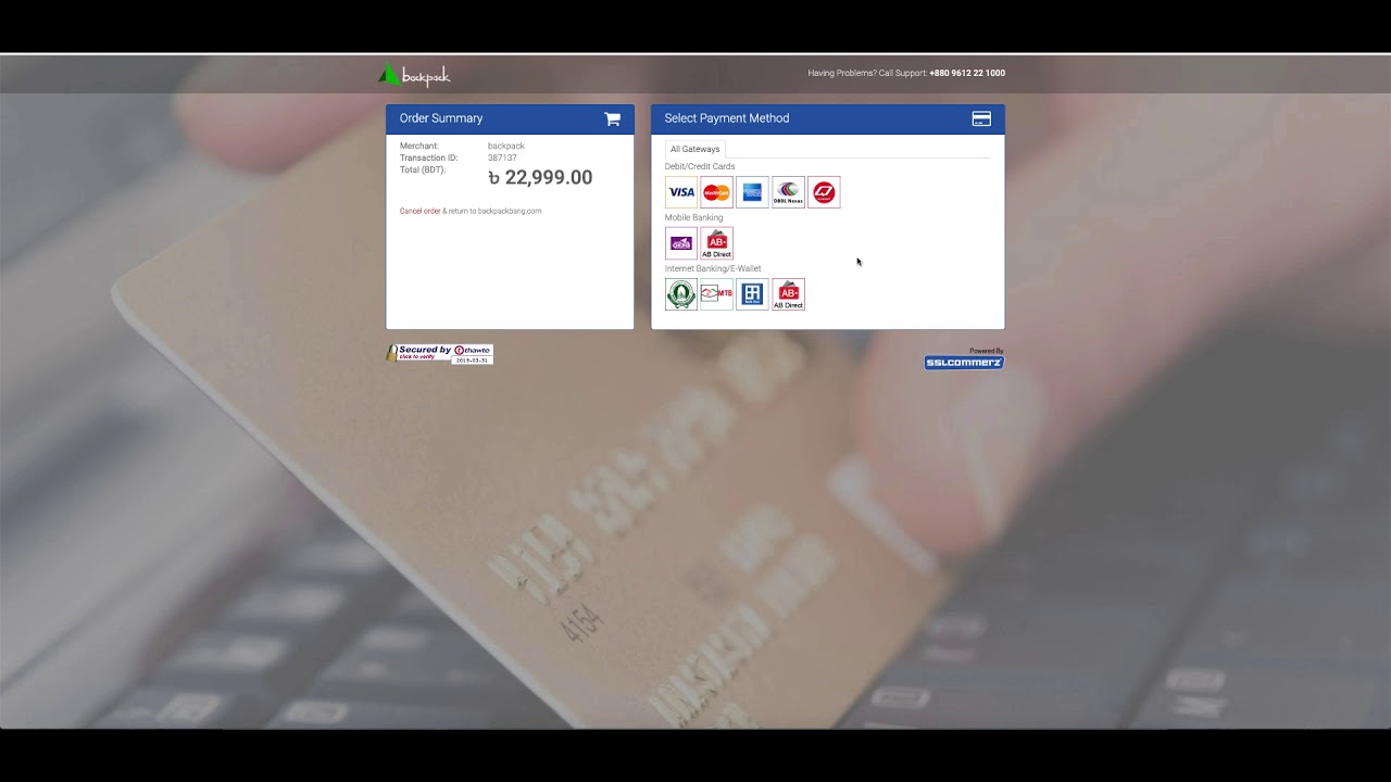 How to pay for an item - YouTube