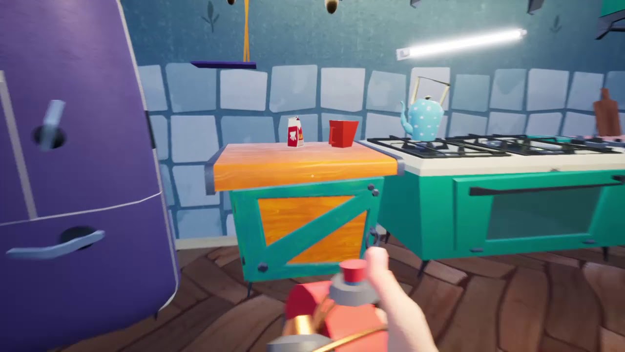 Everyones favorite room! [Hello Neighbor Pt8] - YouTube