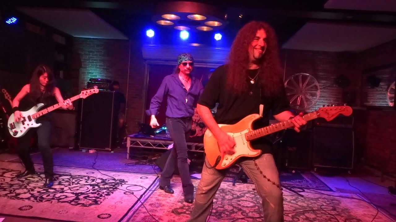 RAY LUZIER HOWIE SIMON TSUZUMI OKAI JOE RETTA Burn Lucky Strike Live 8 ...