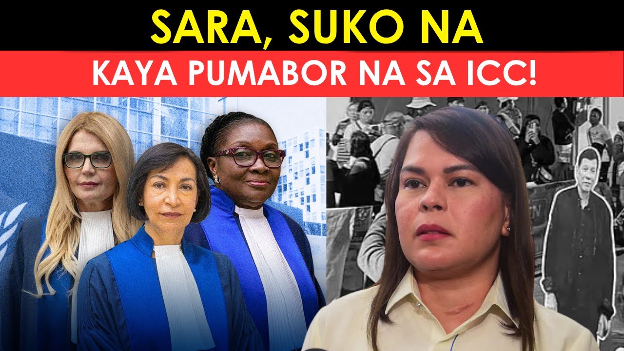 SARA, RAMDAM NA TALO SILA SA ICC?! - YouTube