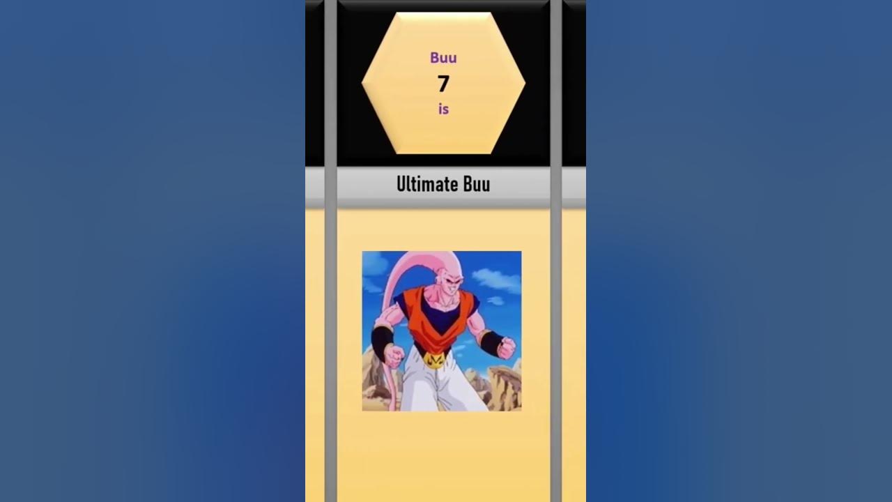 Different Buus From Dragon Ball Z 🐉 Youtube