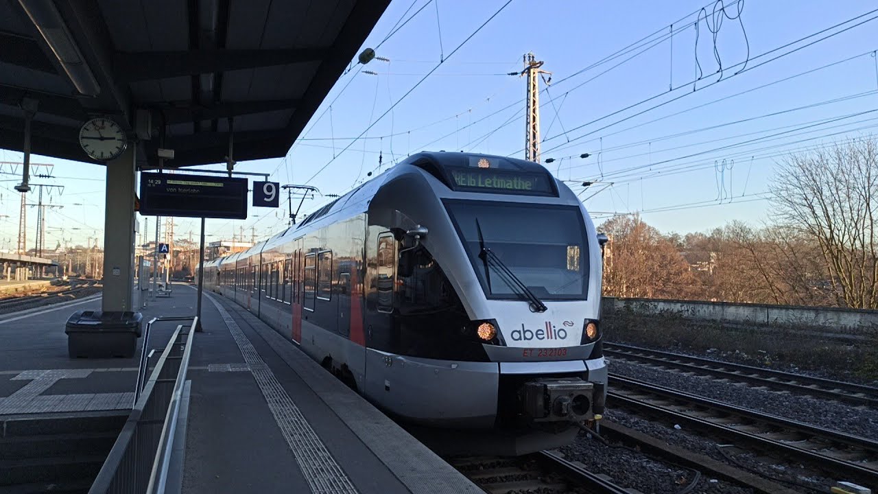 Die Abellio Rail S3 und RE16 der Film - YouTube