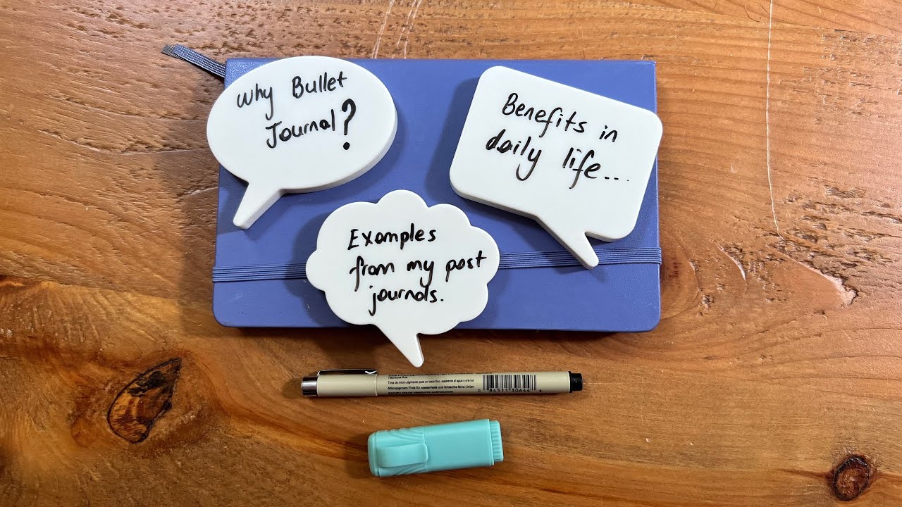 Bullet journal | mindfulness + daily and work organization +relaxing ...