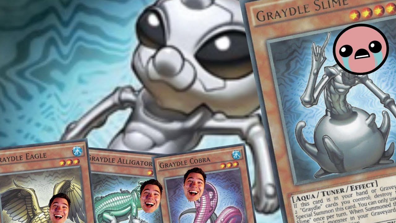 Graydle Slime Jr. You adorable little F*CKER... - YouTube