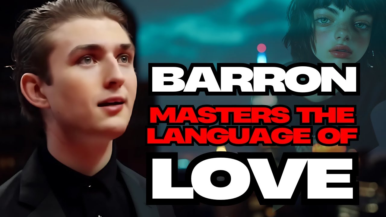 Barron Trump Masters the Language of Love With New Song - YouTube