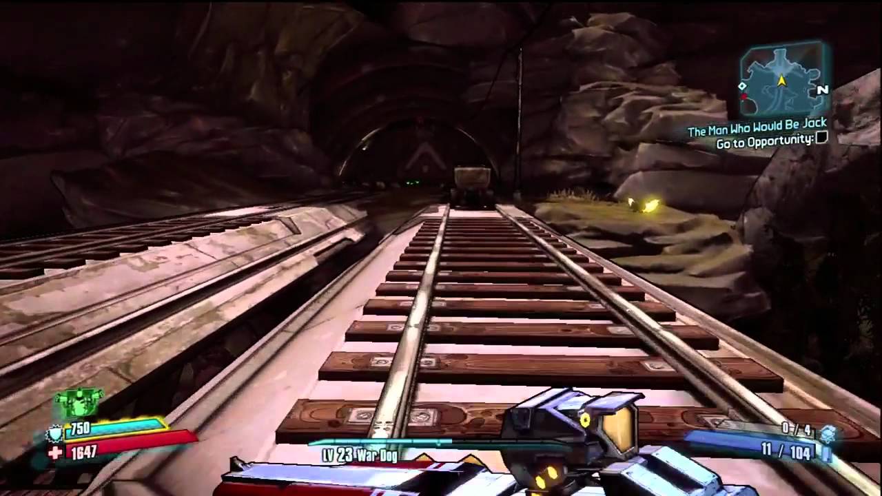 Borderlands 2 - Minecraft Easter Egg - YouTube
