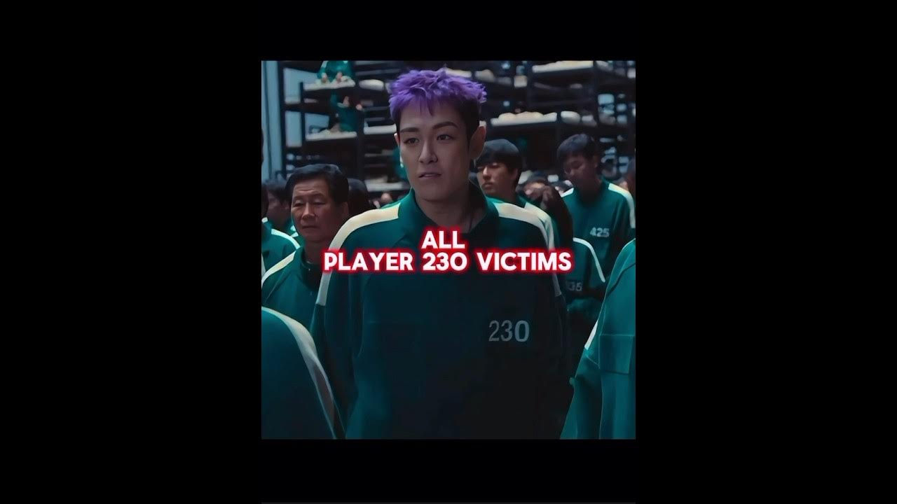 Player 230 Victim #squidgame #squidgame2 #foryou #fyp #fypシ゚ #player230 #viralshort #shorts ...