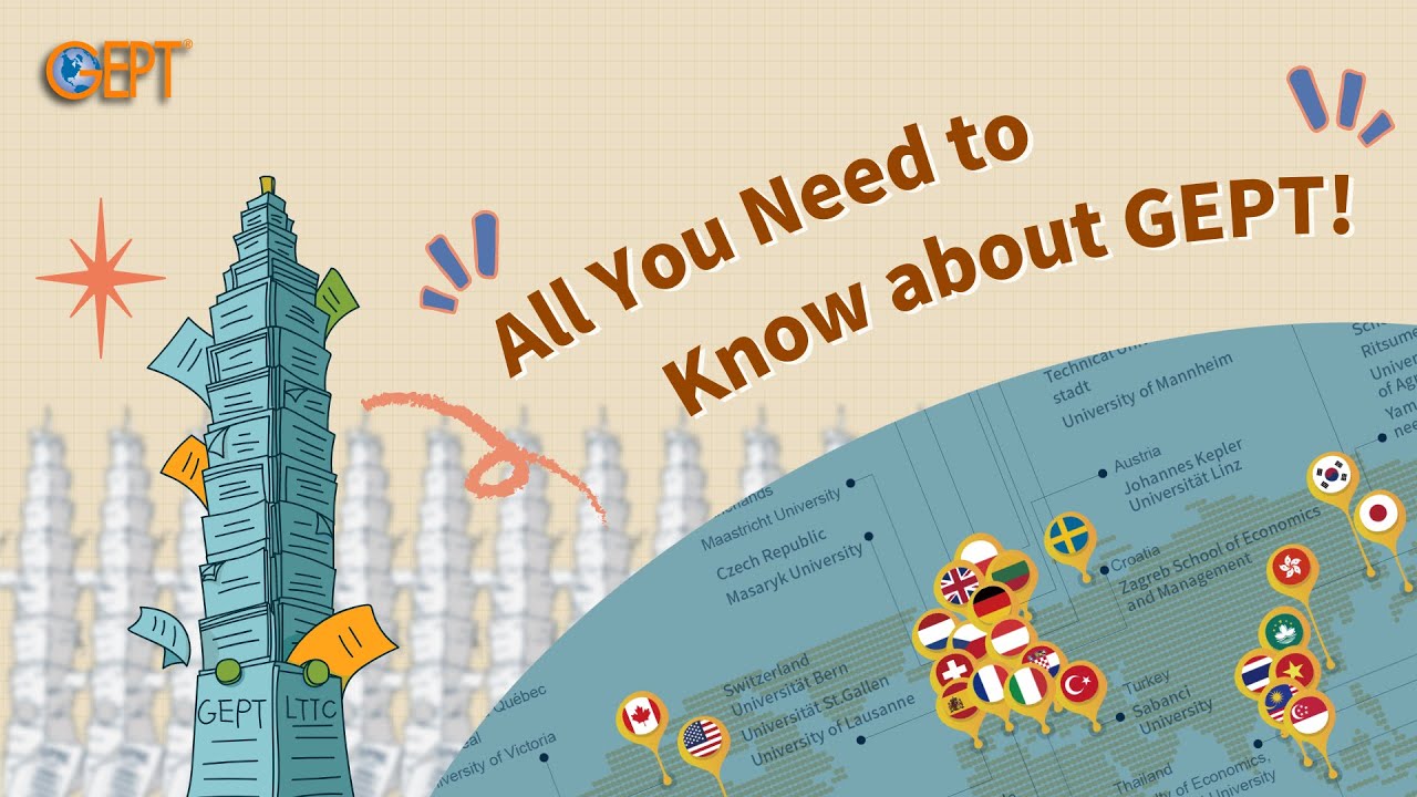 From Taiwan to the World! About the GEPT! - YouTube