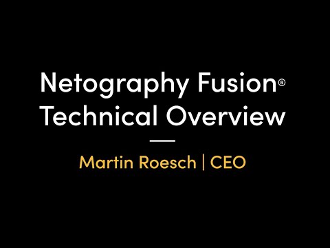 Martin Roesch on Netography's Technical Differentiation - YouTube