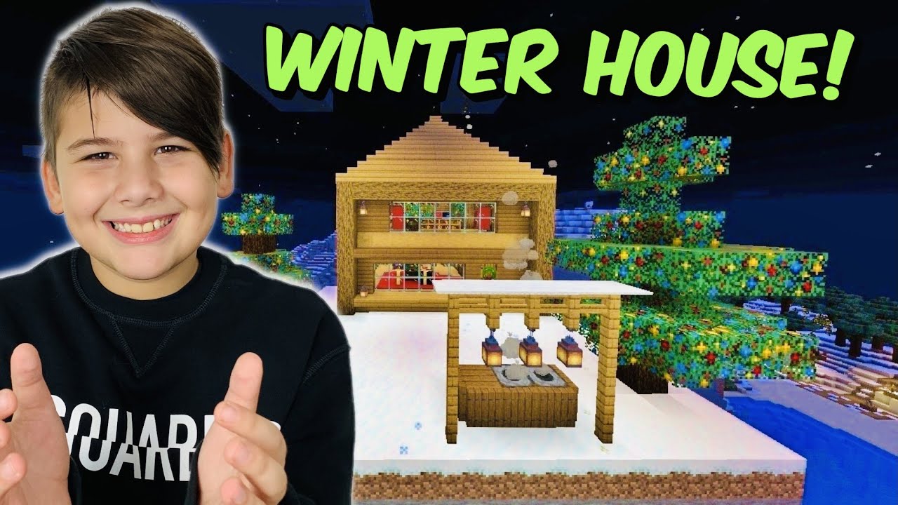 ΧΤΙΖΟΥΜΕ ΣΠΙΤΙ ΣΤΟ ΒΟΥΝΟ ΜΑΖΙ ΜΕ ΤΟ NOOBAKI MINECRAFT FAMOUS GAMES ...