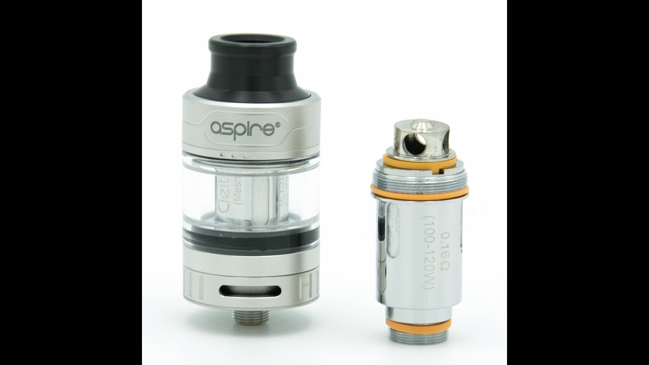 Aspire Cleito 120 Pro Sub Ohm Tank - YouTube