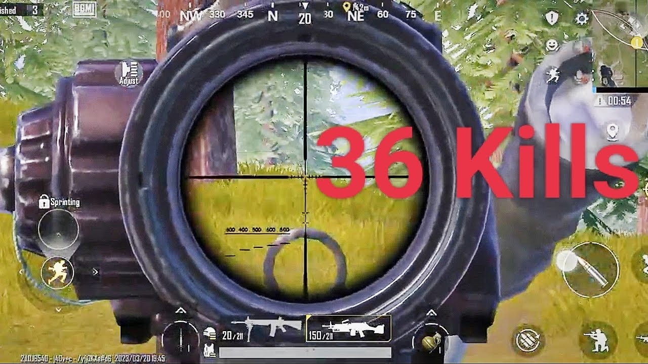 BATTLE GROUND MOBILE INDIA BGMI GAMEPLAY 36 KILLS - YouTube