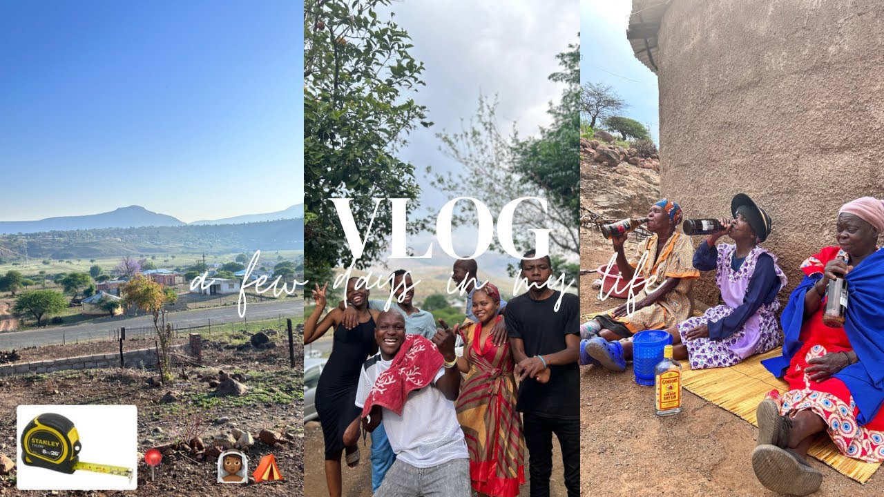 Vlog : A few days eMsinga | Rural life | Home ️ - YouTube