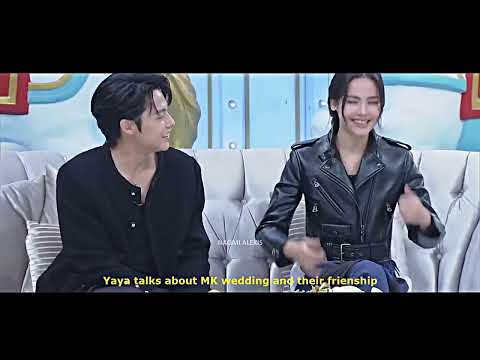 Eng Sub I Yaya talks about Markim wedding & their friendship II Mark & Yaya interview 3zaap