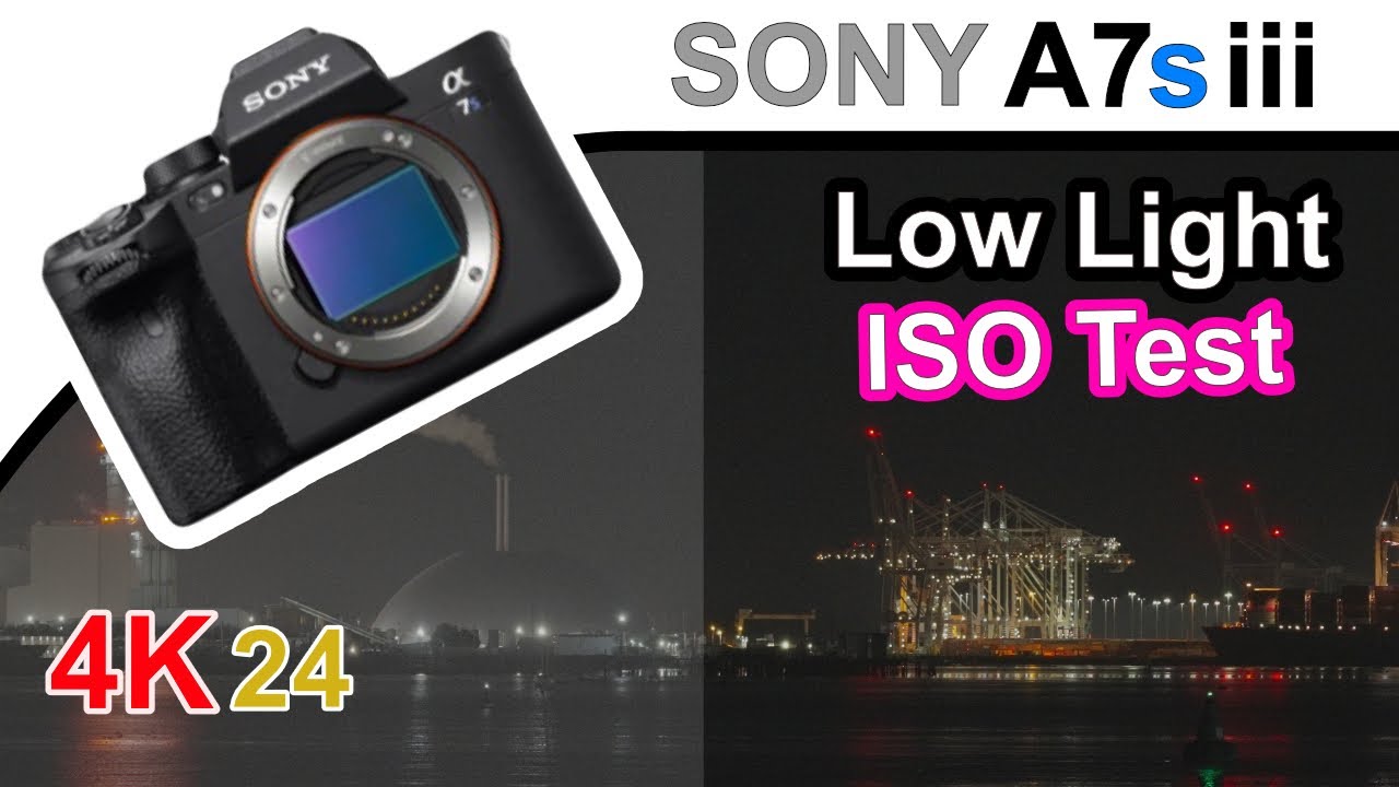 Sony A7s iii | ISO Low Light Test @ f/5 | @SonyAlphaUniverse - YouTube