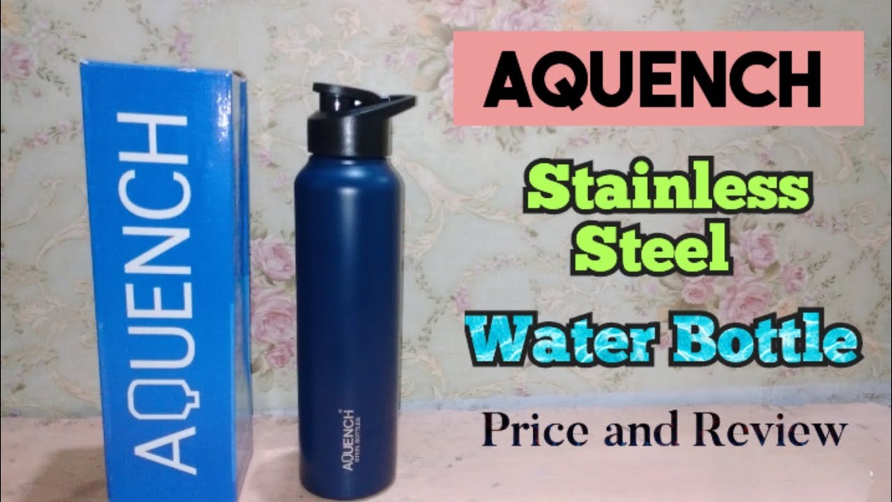 Top Stylish Stainless Steel Water Bottle | Aquench Steel Bottles # ...