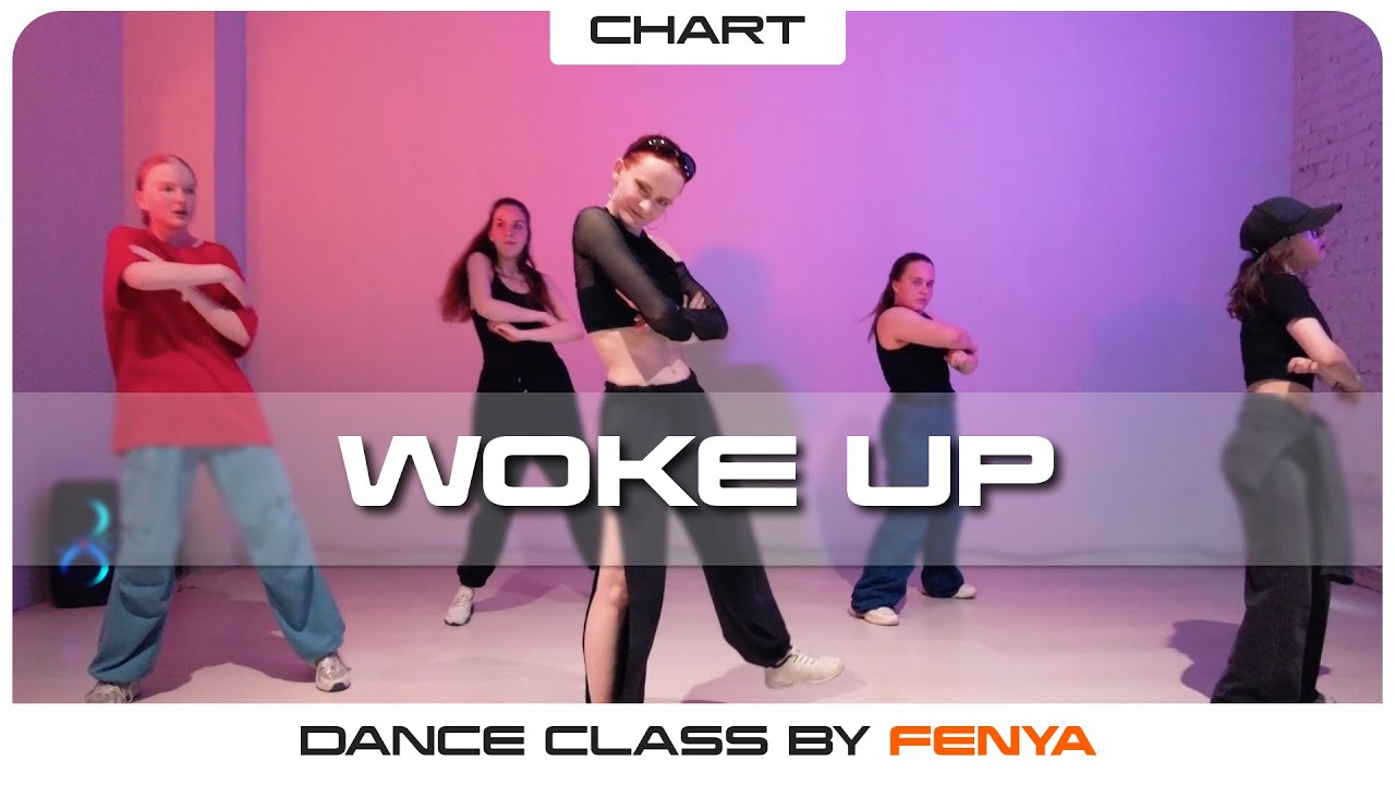 [Learner's Class] XG 'WOKE UP' | DANCE CLASS - YouTube