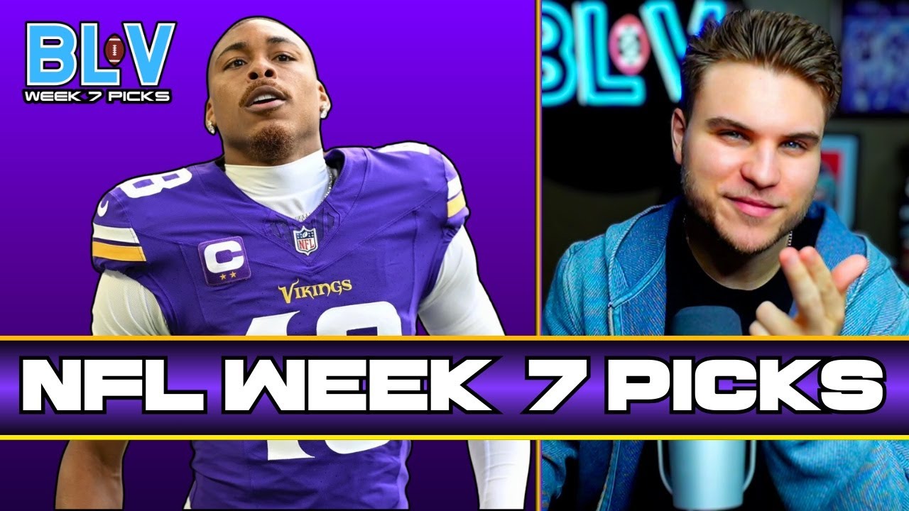 NFL Week 7 2024 Picks Straight up and Against The Spread - YouTube