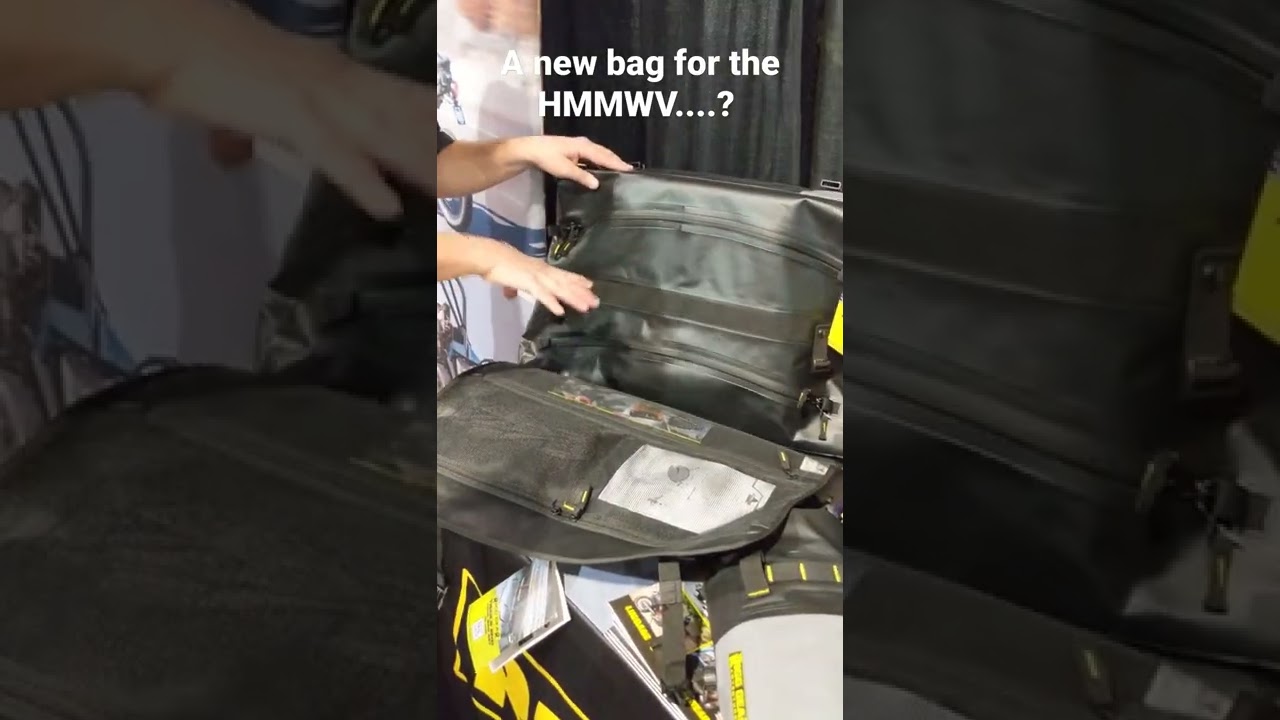 A new bag for the HMMWV? check out this company for fully waterproof ...