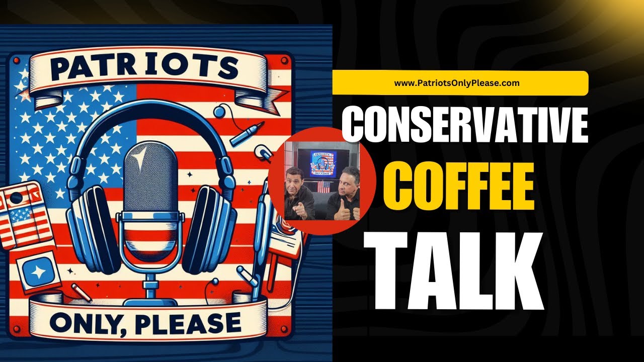 Conservative Coffee Talk - 1 - Trump's First Week + One Day #shorts # ...