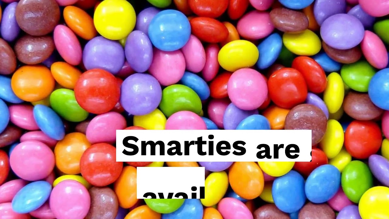 Custom Printed M&M's for National M&M Day! - YouTube