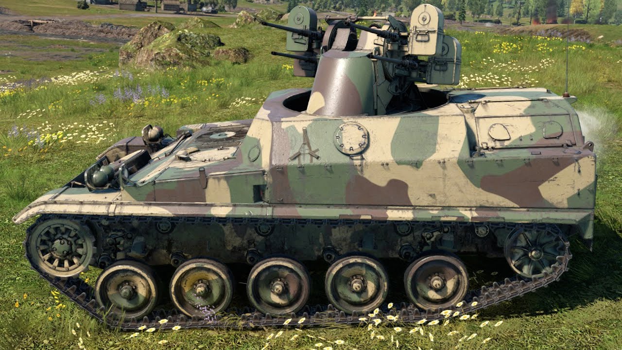 VTT DCA - Update ALPHA STRIKE Dev Server - War Thunder - YouTube