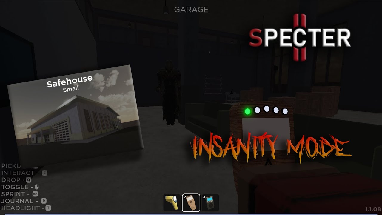 Specter 2 - [FULL RELEASE GAMEPLAY] - Safehouse INSANITY MODE [ROBLOX ...