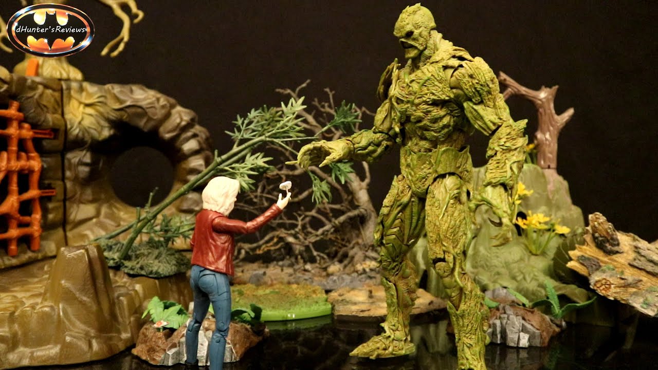 McFarlane DC Multiverse Swamp Thing HUGE Rebirth Megafig Action Figure ...