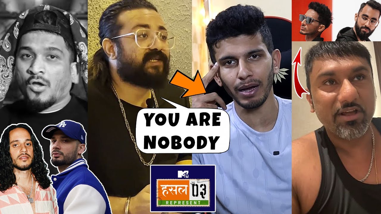 HUSTLE 03 contestant on ROHAN 😳 | YO YO X YS 🔥 | DIVINE - RUSS & KR$NA ...