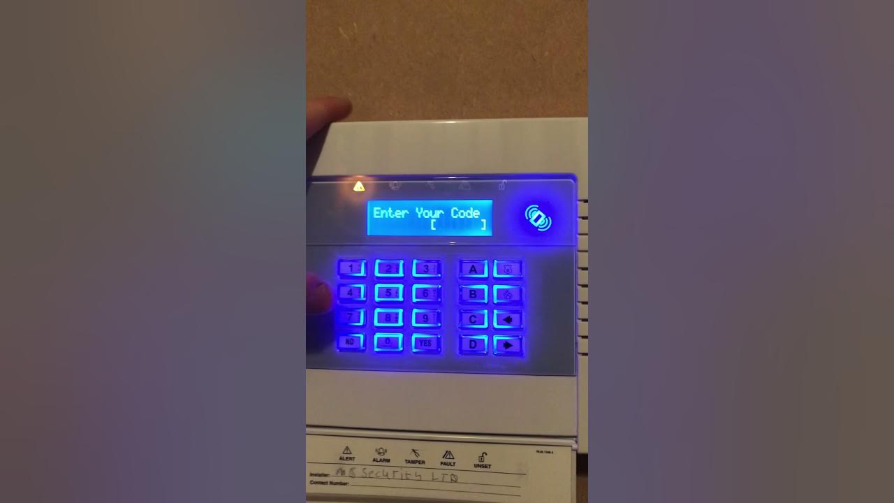 Pyronix master manager menu talk through - YouTube