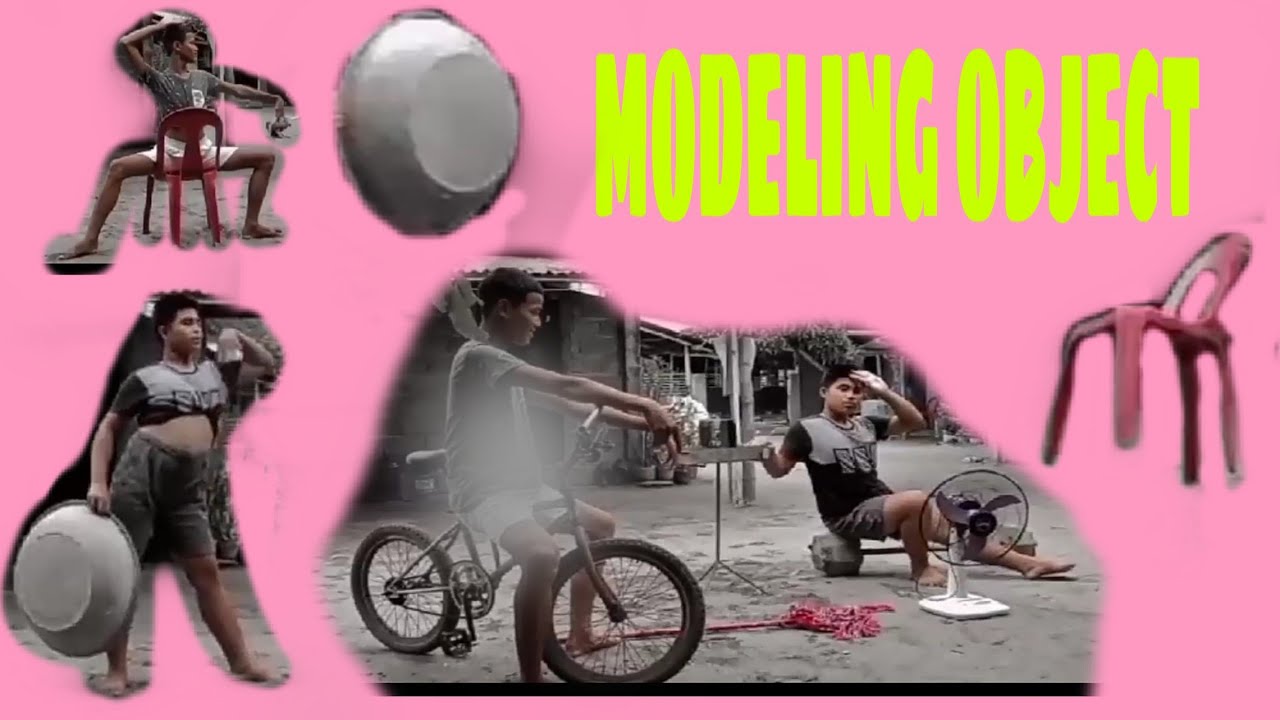 MODELING OBJECT - YouTube