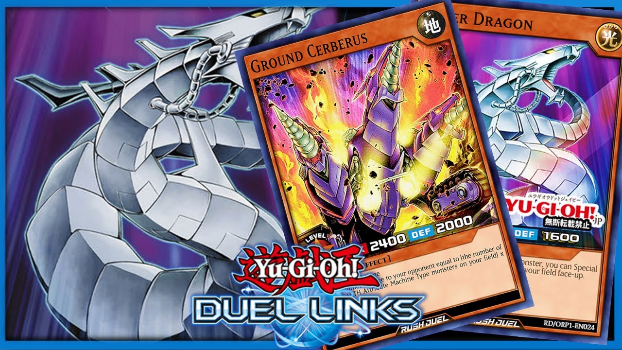 Yu-Gi-Oh! Duel Links: Gameplay #104 Cyber Dragon Deck (Rush Duel) - YouTube