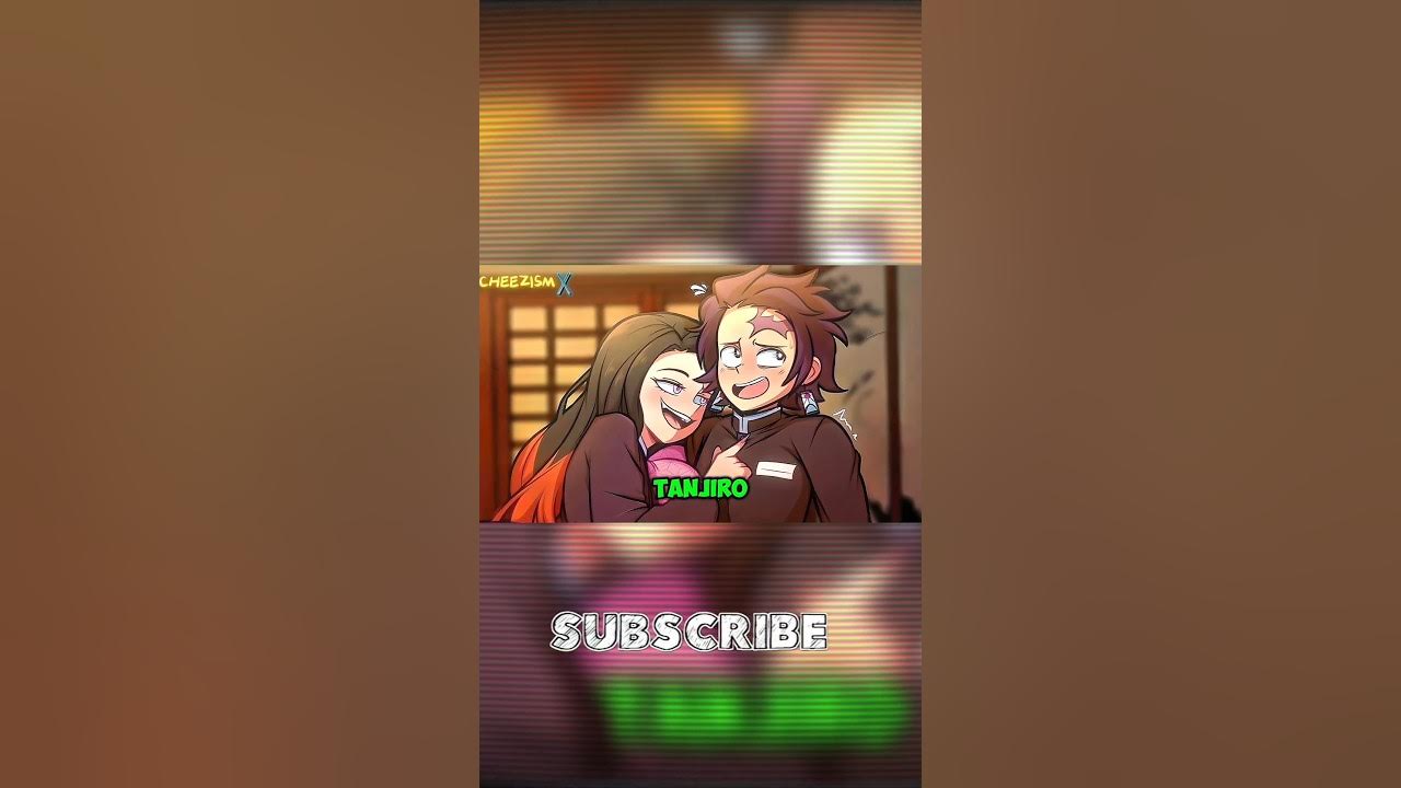 [SEMIDRAWS] DEMON SLAYER | NEZUKO COMIC DUB | CHEESE SLAP MEME #shorts #demonslayer #nezuko ...