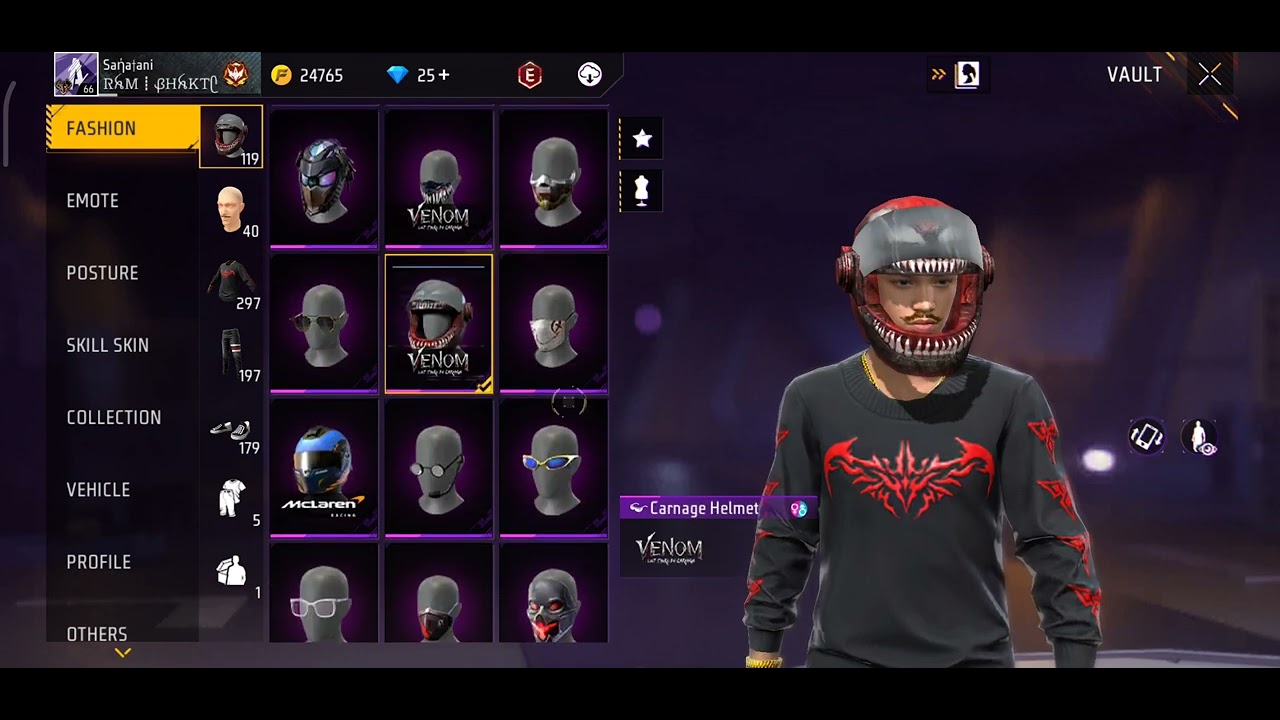 My noob Free fire I'd collection vedio..... ️💪# As gaming # Lokash ...