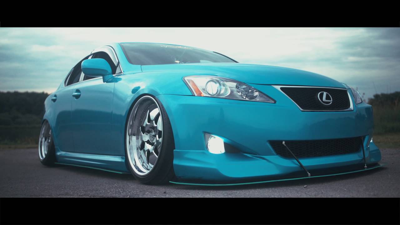 Vuong's Garage IS 350 CLEAN Stance - YouTube