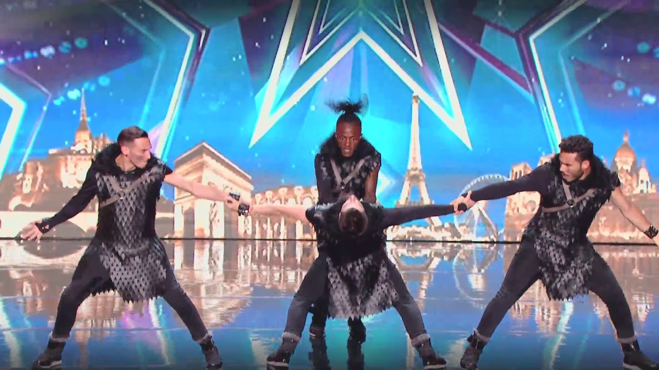 All in dance Crew - France's Got Talent 2017 - YouTube