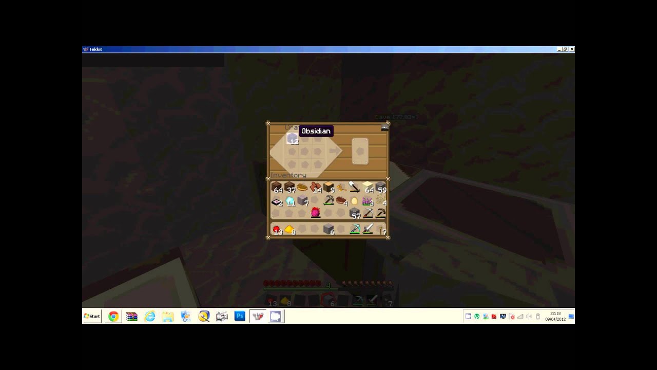 How to make a Transmutation Table | Tekkit - YouTube