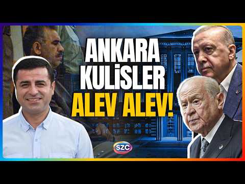 Erdoğan and Bahçeli Push the Button! Is the DEM Party Being Shut Down? THE GOVERNMENT'S DEMIRTAŞ ...
