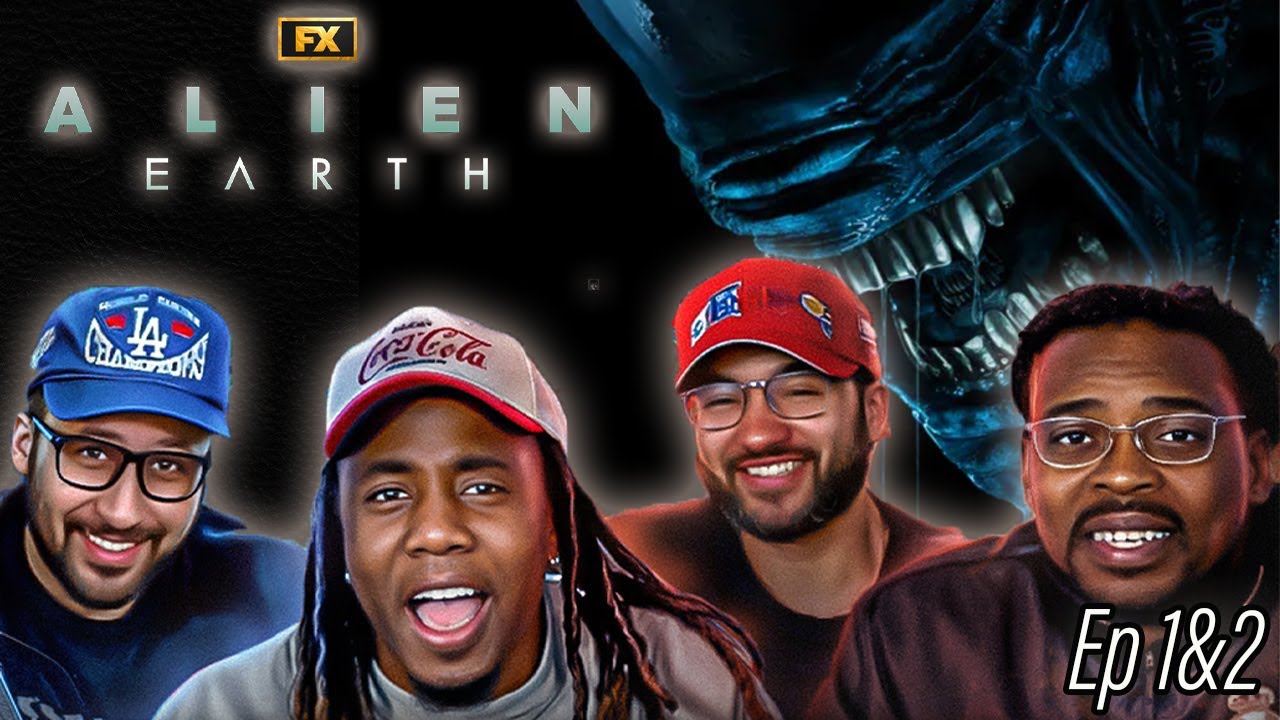 Alien: Earth Episodes 1x1 & 1x2 REACTION! Race For Intelligence Starts ...