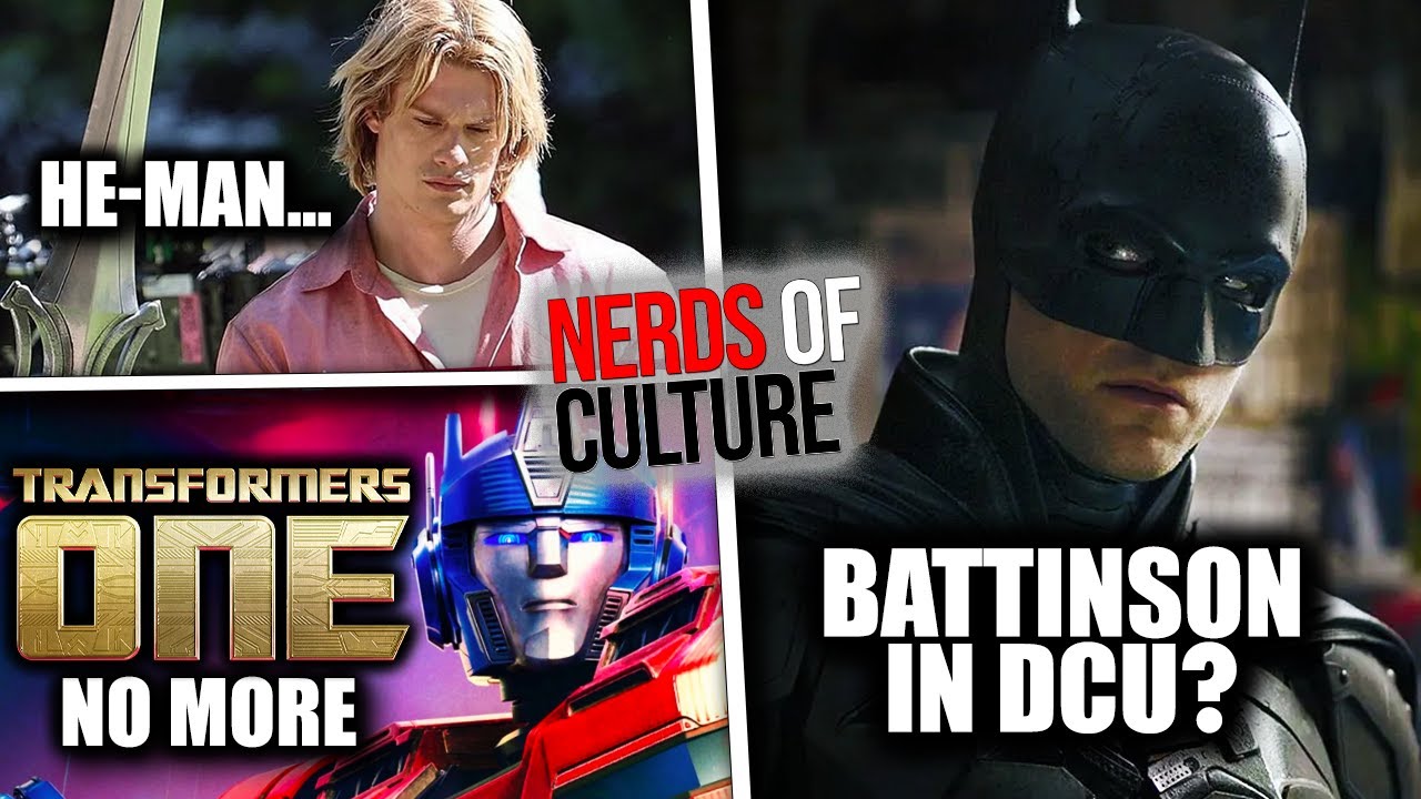 Transformers One Doomed! Battison in the DCU? - Nerds of Culture #78 ...