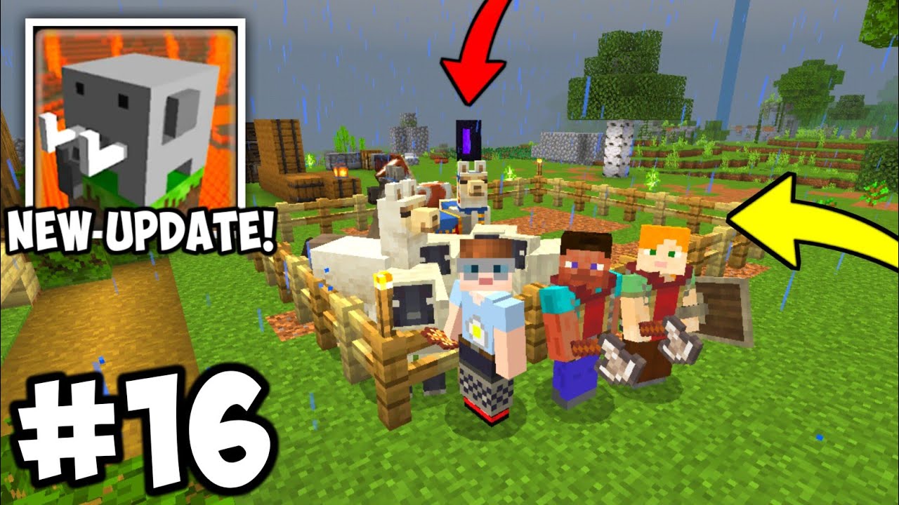 Craftsman New Update Multiplayer Survival Gameplay Part 16 | Craftsman ...