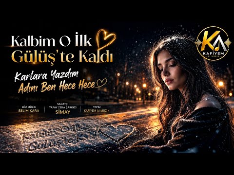 Simay - Kalbim O İlk Gülüş’te Kaldı 💕 | Karlara Yazdım Adını Ben Hece Hece