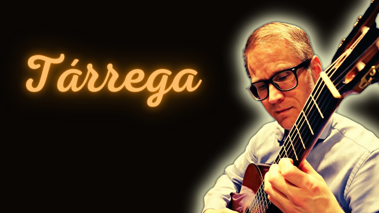 A Classical Guitar Tutorial on Francisco Tárrega's Study in e minor ...