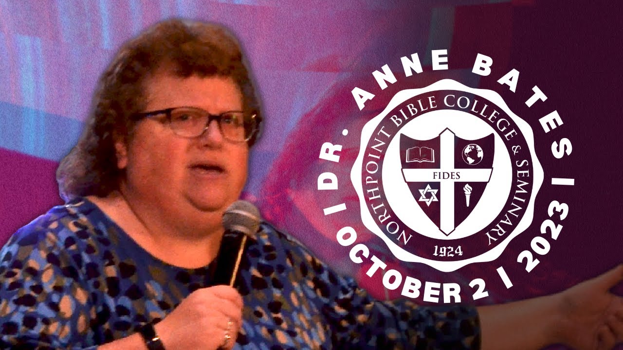 NPBC Chapel | Dr. Anne Bates | October 2nd | Fall 2023 - YouTube